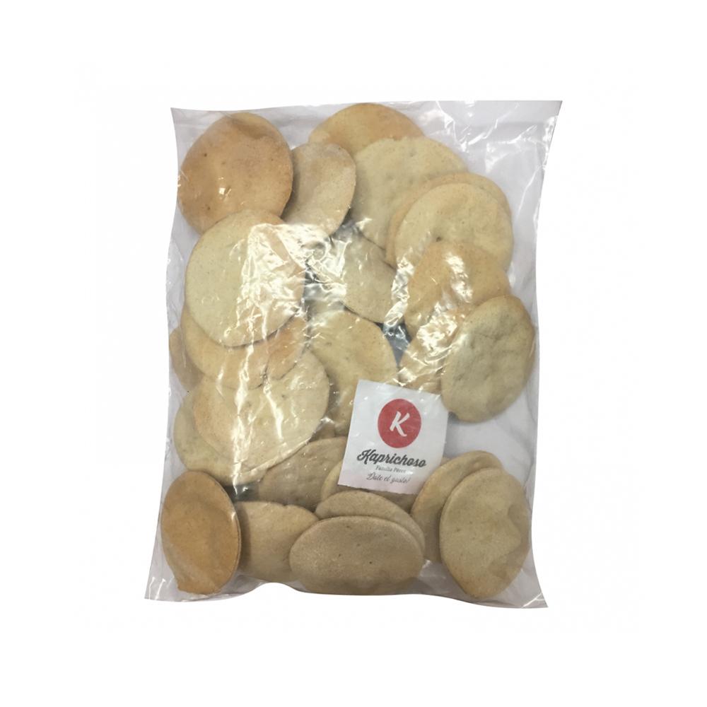 Galletas naturales de sal Artesanales (200 g / 7.05 oz)