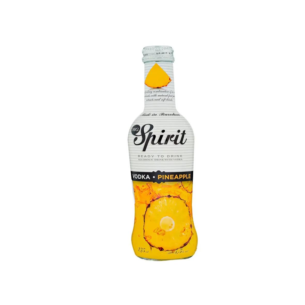 Cóctel de vodka sabor piña MG Spirit ( 275 ml)