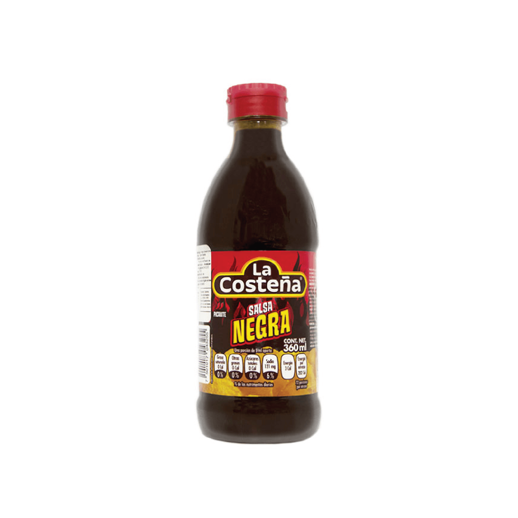 Salsa negra picante La Costeña ( 360 ml)