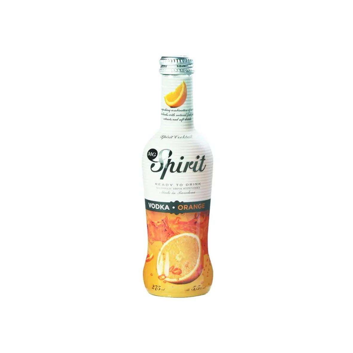 Cóctel de vodka sabor naranja MG Spirit (275 ml)